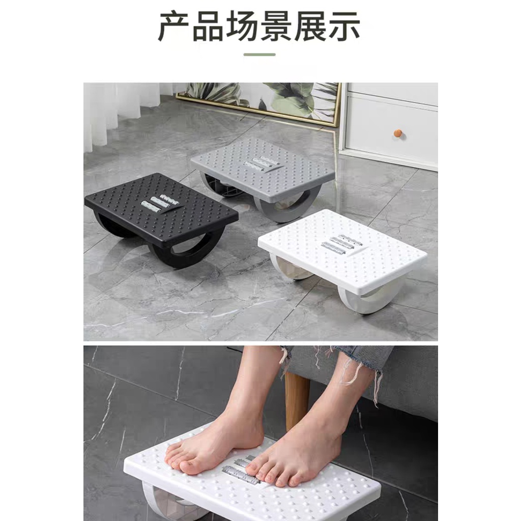Meja kaki kaki urut urut kaki mudah alih di bawah meja pejabat rumah ...