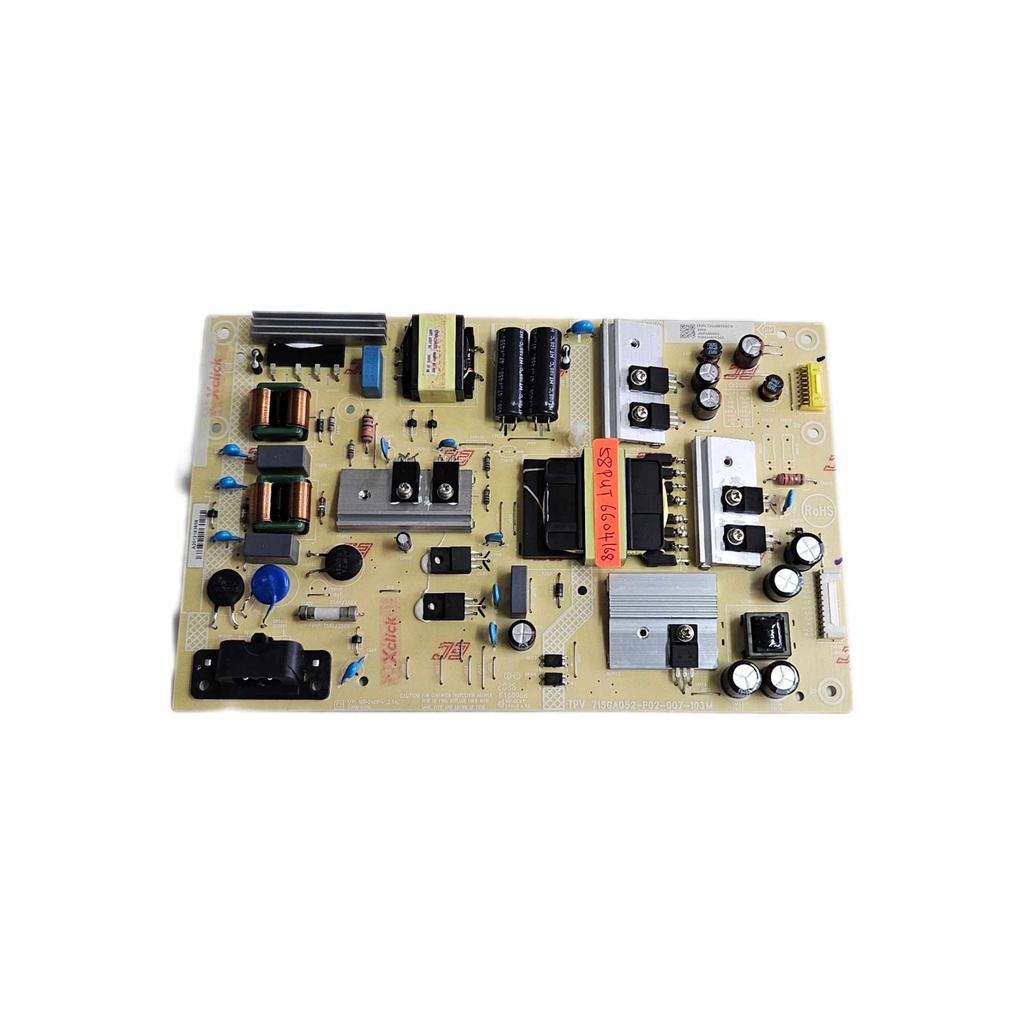 Original Power board For Smart TV Philips 58PUT6604/68, Board number 715GA052-P02-007-103M ...