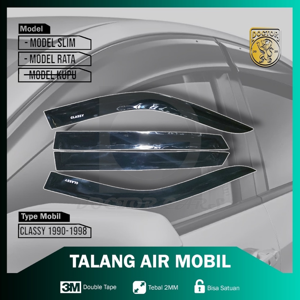 Daihatsu Classy Car Water Gutters 1990-1998 Flatrata Model | Shopee ...