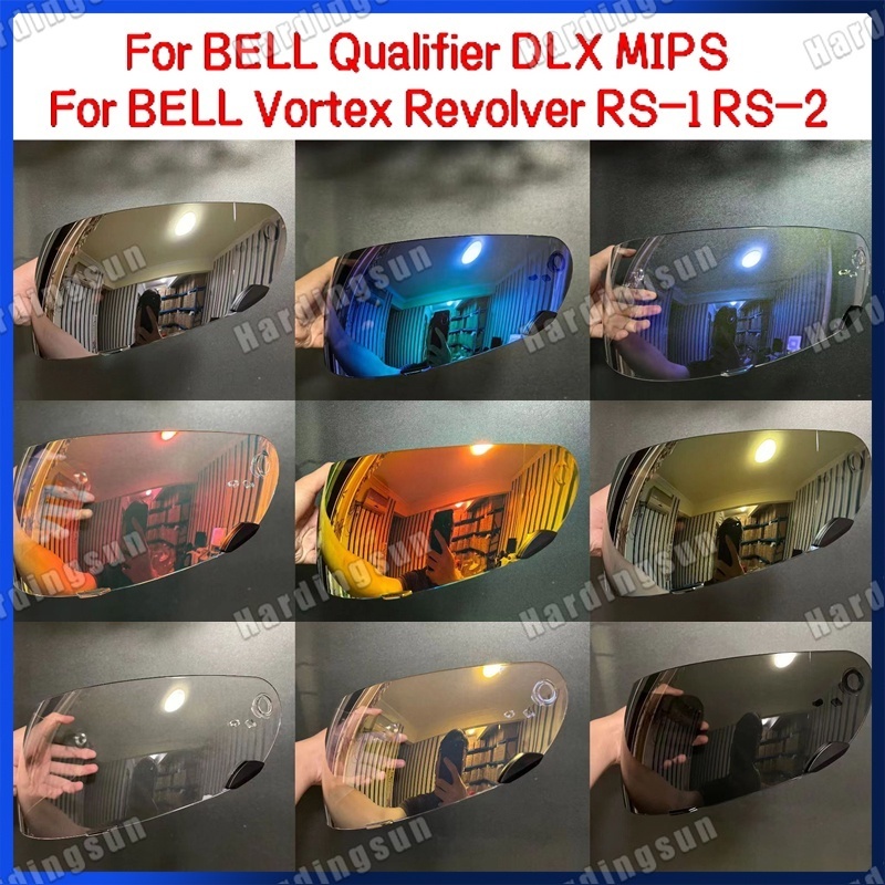Motorcycle Helmet Visor For BELL Qualifier DLX MIPS Anti-scratch UV ...