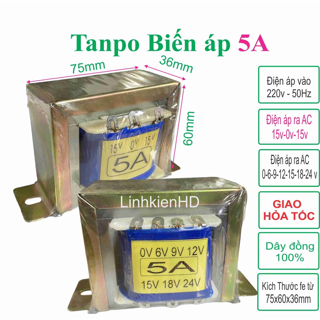 Symmetrical transformer low voltage 5A input 220vAC output 0v-24v ...