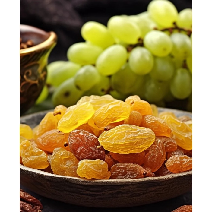 [Ready Stock] Sultana/ Black/ Golden Raisins Fresh kismis raisin super ...