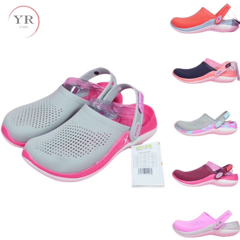 YR Crocs Literide 360 Clog for Men and Women Crocs Sandals Beach Shoes ...