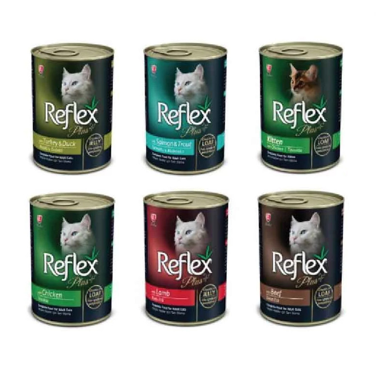 Reflex Plus Cat Canned 400g | Shopee Malaysia