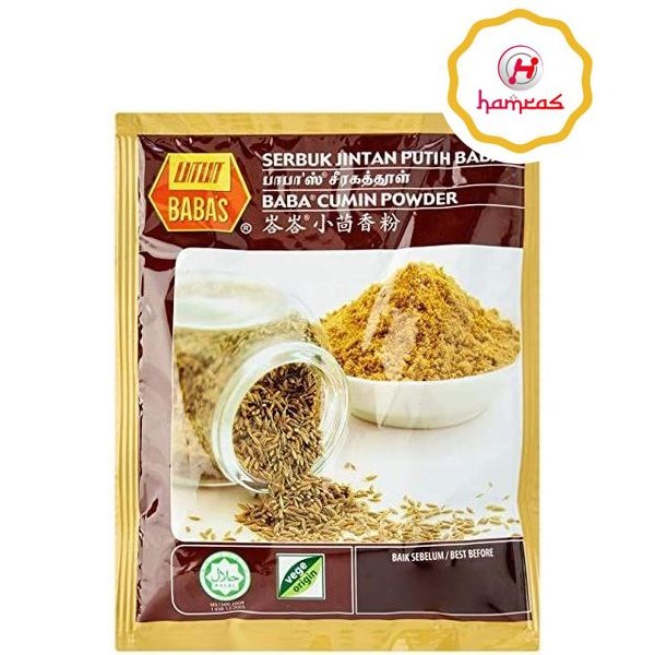 Baba's Cumin Powder 70g / Serbuk Jintan Putih | Shopee Malaysia