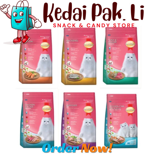 [KPL] Smart Heart Adult Cat Food 480g | Shopee Malaysia