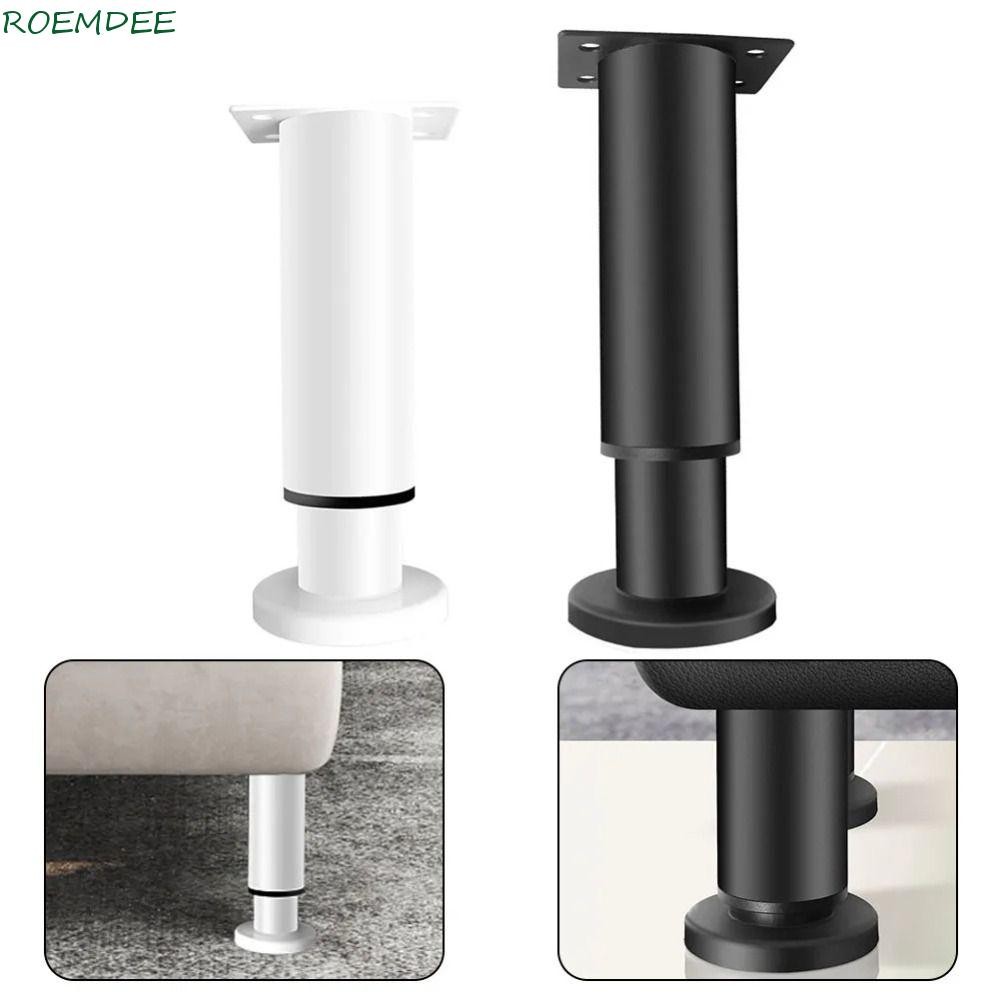 ROEMDEE Bed Beam Support Leg, Heightening Reinforced Sofa Leg Bracket ...
