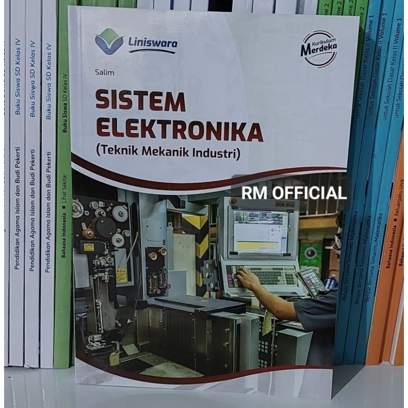 Rms - Productive Vocational School Book - Electronics System Book (Industrial Mechanic ...