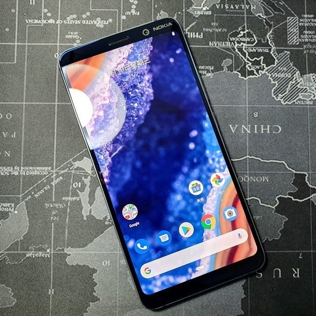 Original Nokia/Nokia 9 PureView Zeiss Five Camera Android 4G Full ...