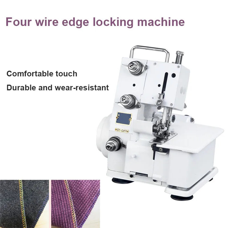 Small Overlock Sewing Machine Home Three Threads Four Threads Portable ...
