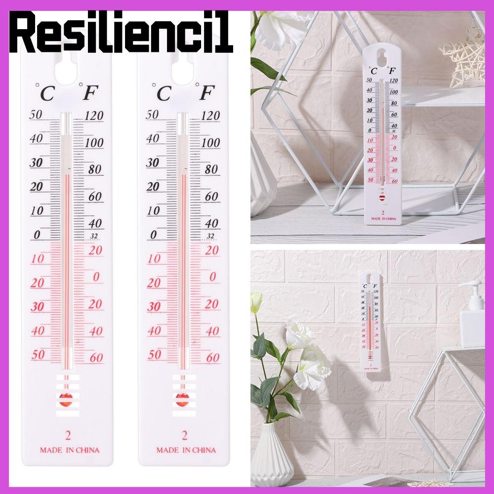 RESILIENCI1 Indoor Outdoor Temperature Office Room Accurate Wall Hang ...