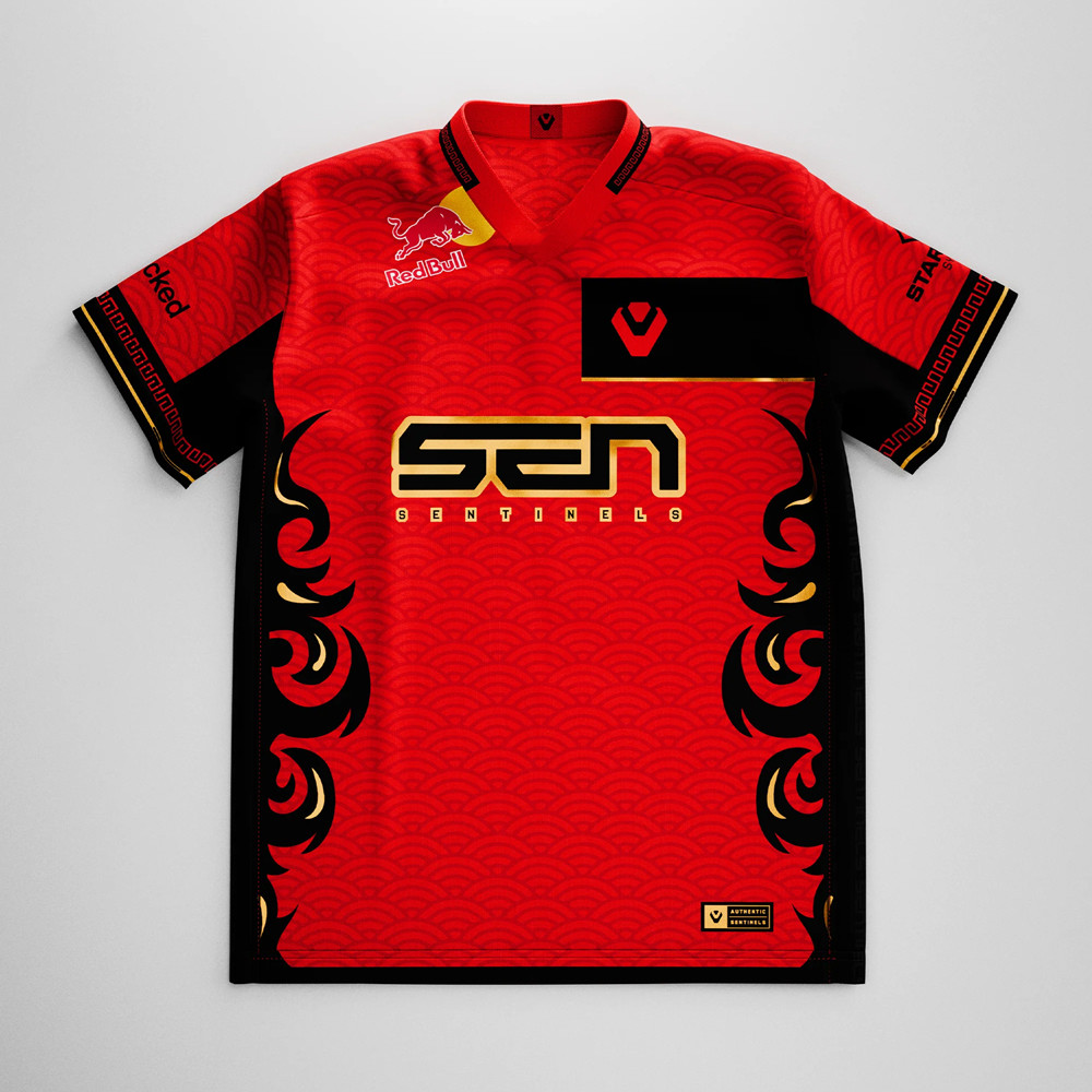2025 LIMITED EDITION SEN MASTERS BANGKOK PRO JERSEY. VCT VALORANT SEN E ...