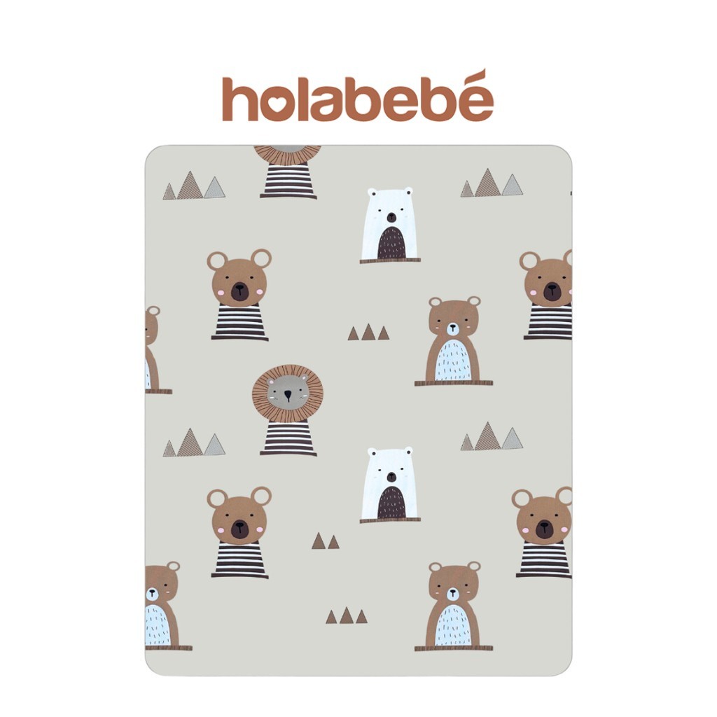 Baby Coco Diaper Pad Brown Bear | Shopee Malaysia