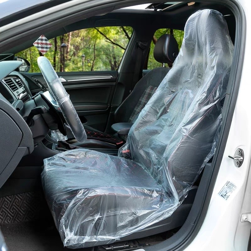 Car Anti-Dirt Cover Interior Disposable Seat Cover 4S Store Repair ...