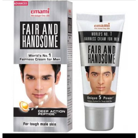 Emami Fair And Handsome Advance Fairness Face Cream For Men Lightening ...