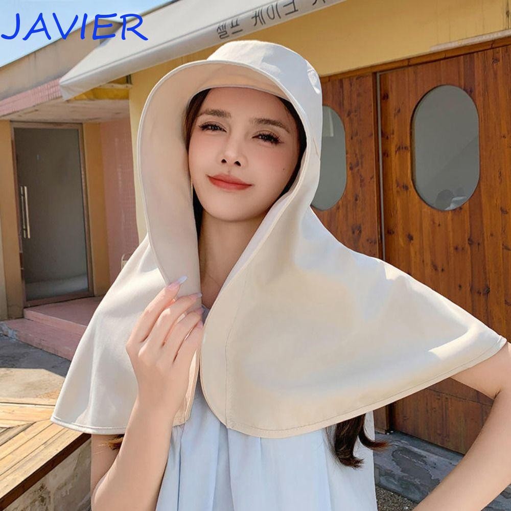 JAVIER Shawl Fisherman Hat, Wide Brim Sunscreen Mountaineering Hat ...