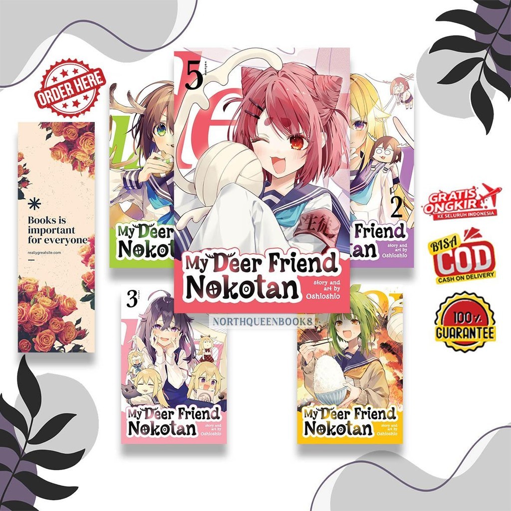 Manga My Deer Friend Nokotan by Oshioshio (English) | Shopee Malaysia