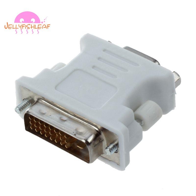 DVI male adapter (DVI - D 24 1) to female VGA (15-pin) | Shopee Malaysia