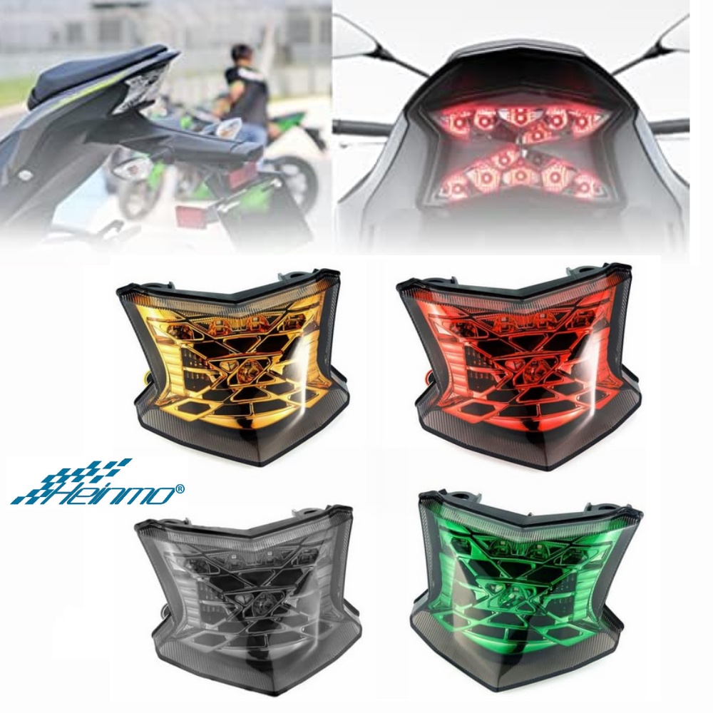 For KAWASAKI Z900 2017-2023 Z650 2017-2022 Rear LED Tail Light Brake ...