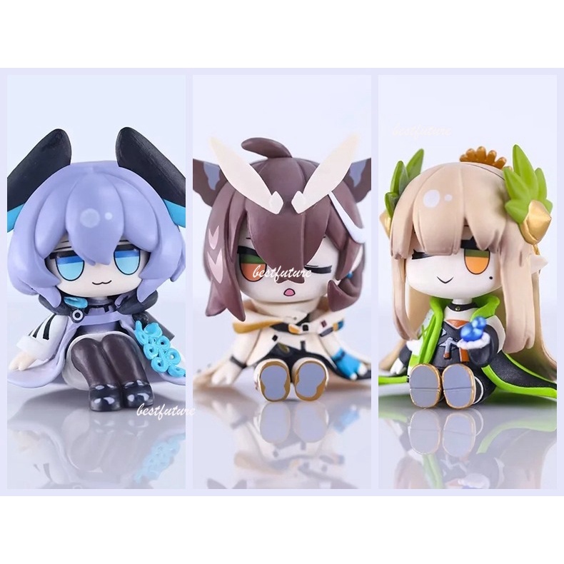 Q Version Arknights Ho'olheyak MUELSYSE Silence The Paradigmatic Mini ...