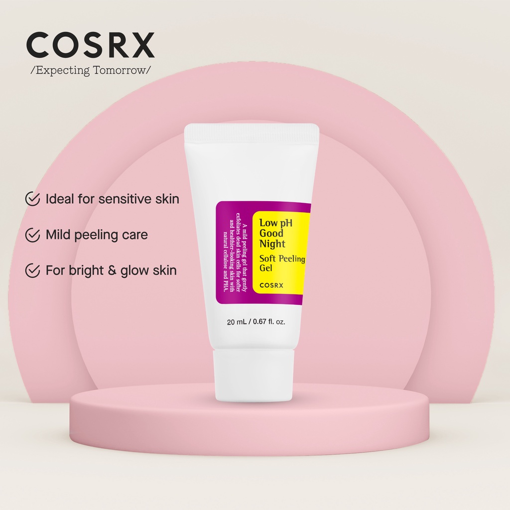 COSRX Low pH Goodnight Soft Peeling Gel (20ml) | Shopee Malaysia