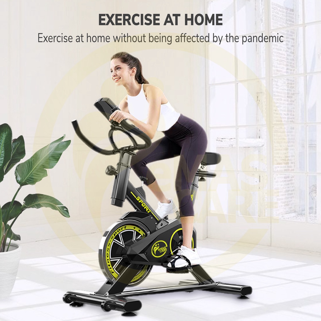 Spinning Bike Bicycle SB200 Home Fitness Equipment Ultra-Quiet ...