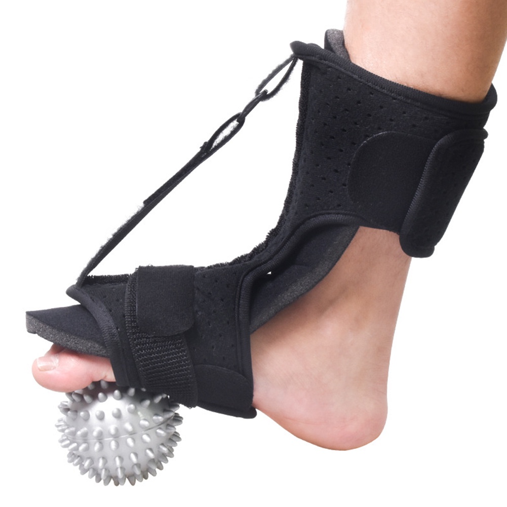 Men Women Home Soft Pain Relief Orthotic Tendonitis Left Right Ankle ...