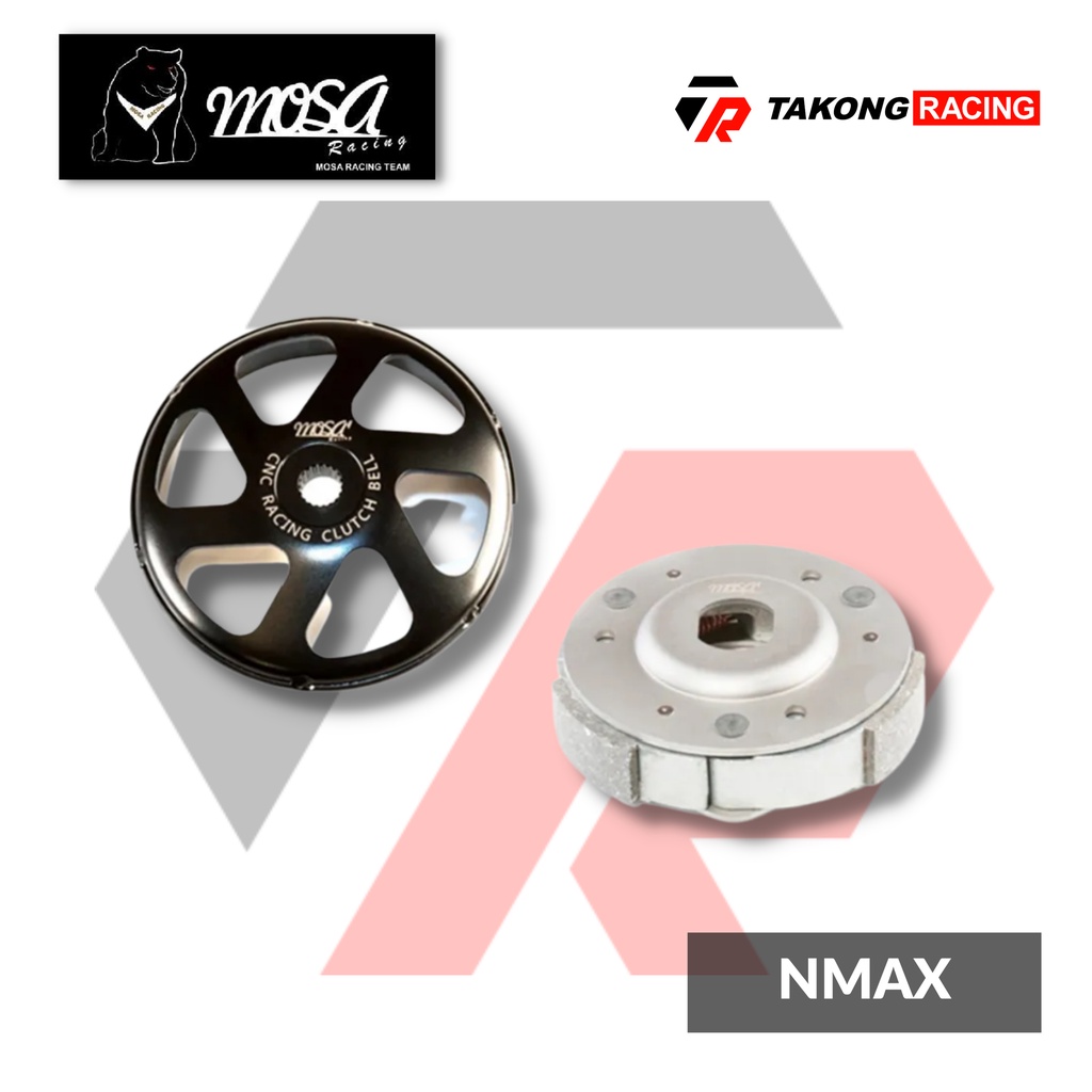 Mosa Racing Clutch Set NMAX | Shopee Malaysia