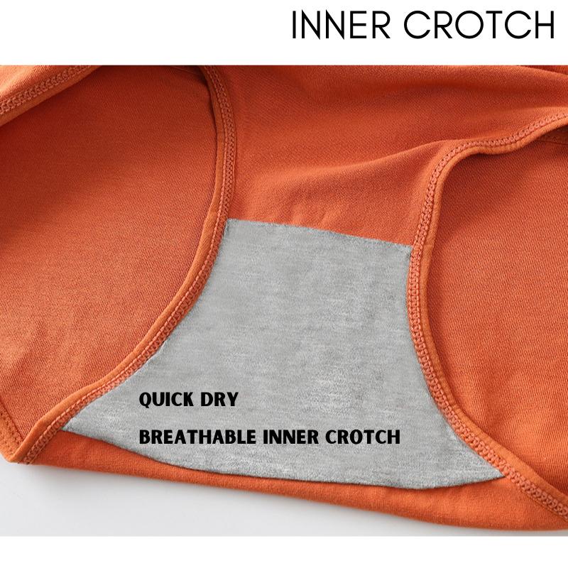 7pcs Woman Underwear Spender Perempuan Seluar Dalam Panties Women Mid ...