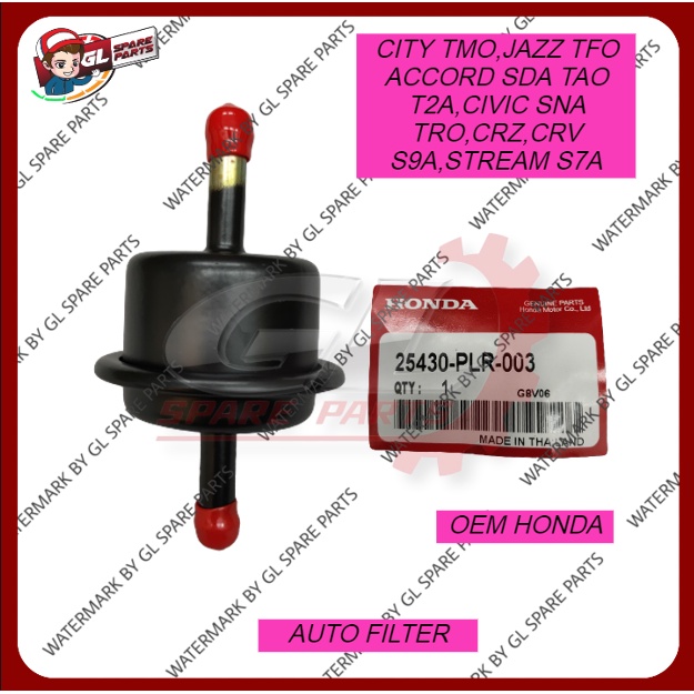 AUTO FILTER HONDA CITY TMO JAZZ TFO ACCORD SDA TAO T2A CIVIC SNA TRO ...