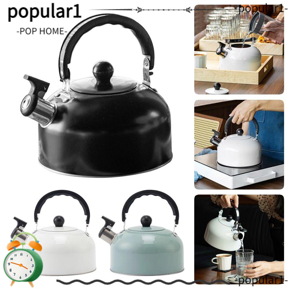 POP 3L Whistling Kettle Portable for Home Office Restaurant Ergonomic ...