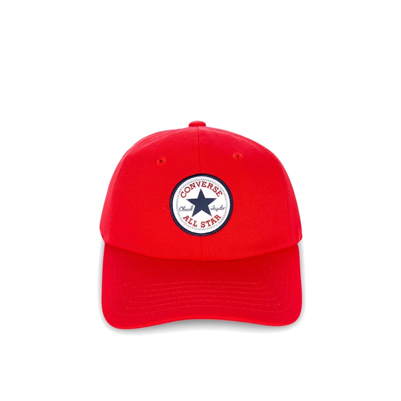 Converse Chuck Taylor All Star Patch Baseball Hat Unisex Adult's - Red ...