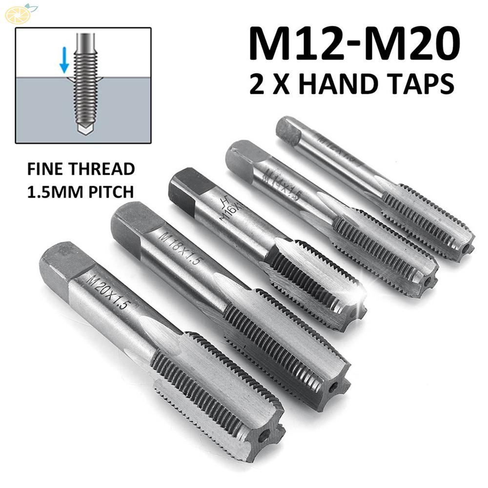 M12-M20 HSS Metric Right Hand Thread Tap Select Size Metric Connector ...