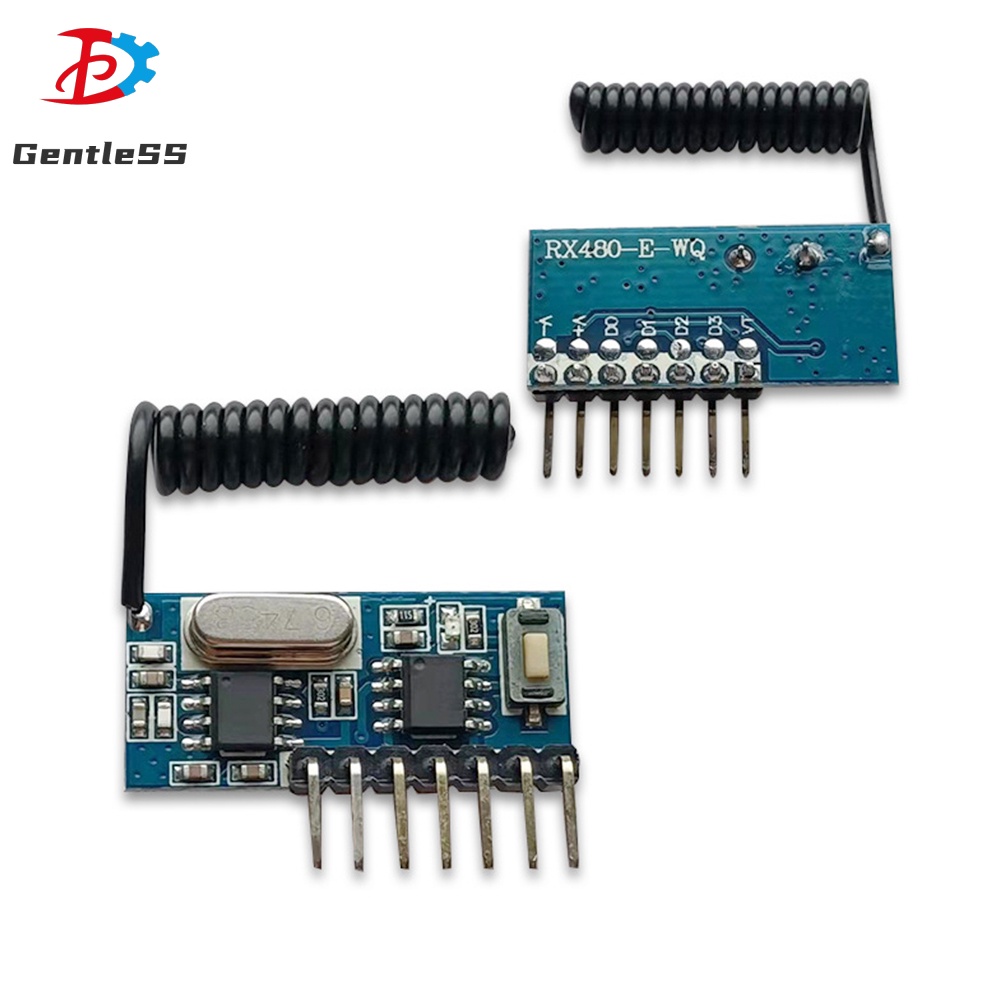 433MHz Receiver Module Superheterodyne Receiver Module Remote Control ...