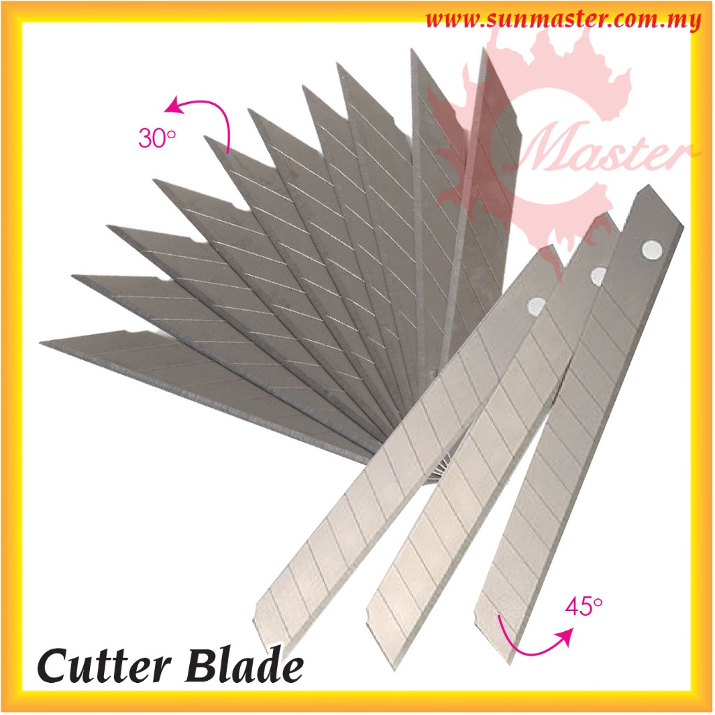 Cutter Blade Refill 9mm 18mm | Max Blade | Cutting Blade | Cutter ...