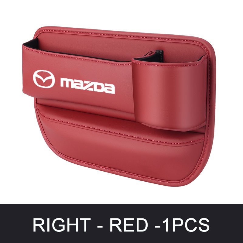Car Seat Crevice Storage Box Cup Holder For Mazda 2 3 CX5 CX30 CX8 CX3 ...