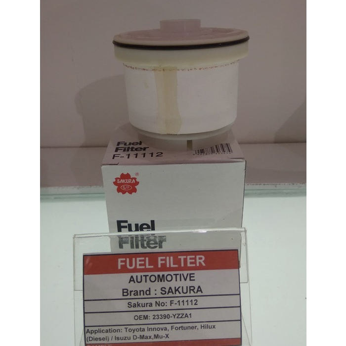 Innova FORTUNER HILUX HIACE PAJERO DIESEL SAKURA SOLAR FILTER FILTER ...