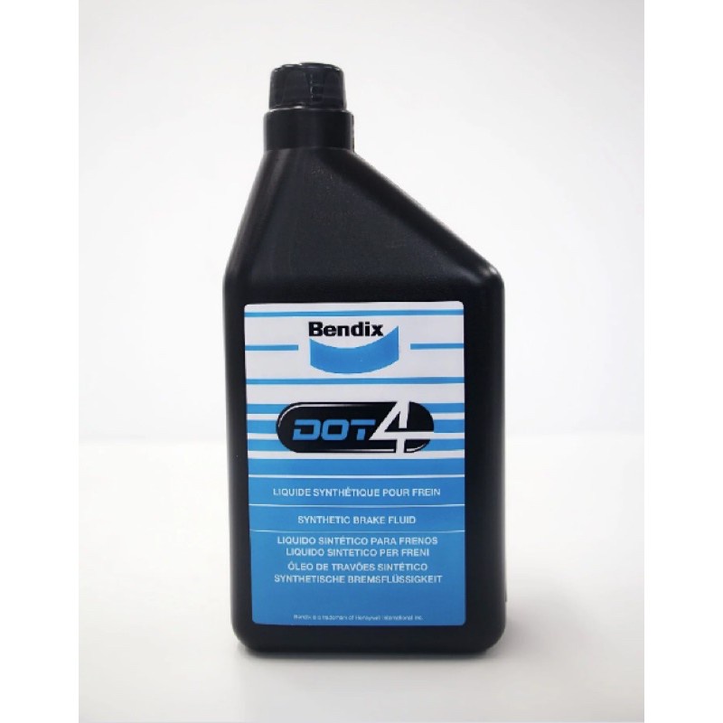 Original Bendix Brake Fluid Dot 4 (1 liter) | Shopee Malaysia