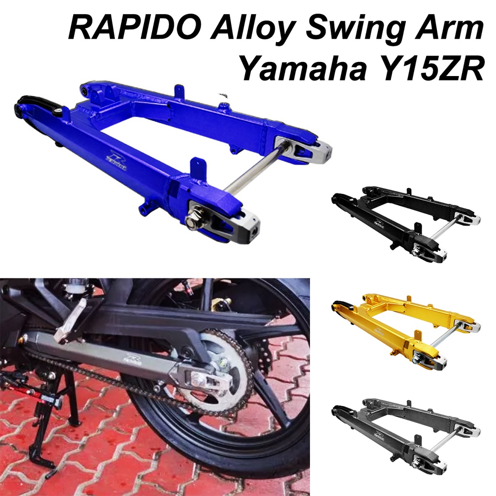 Yamaha Y15ZR RAPIDO Alloy Swing Arm | Shopee Malaysia