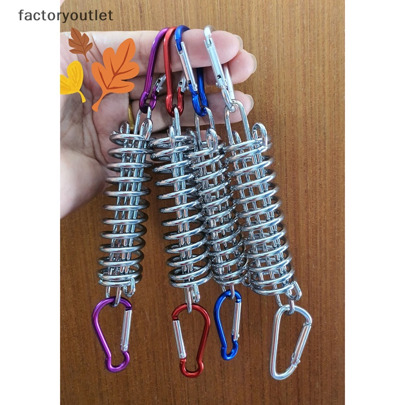 FCMY Portable Stainless Steel Tent Tension Spring Buckle Canopy Awning ...