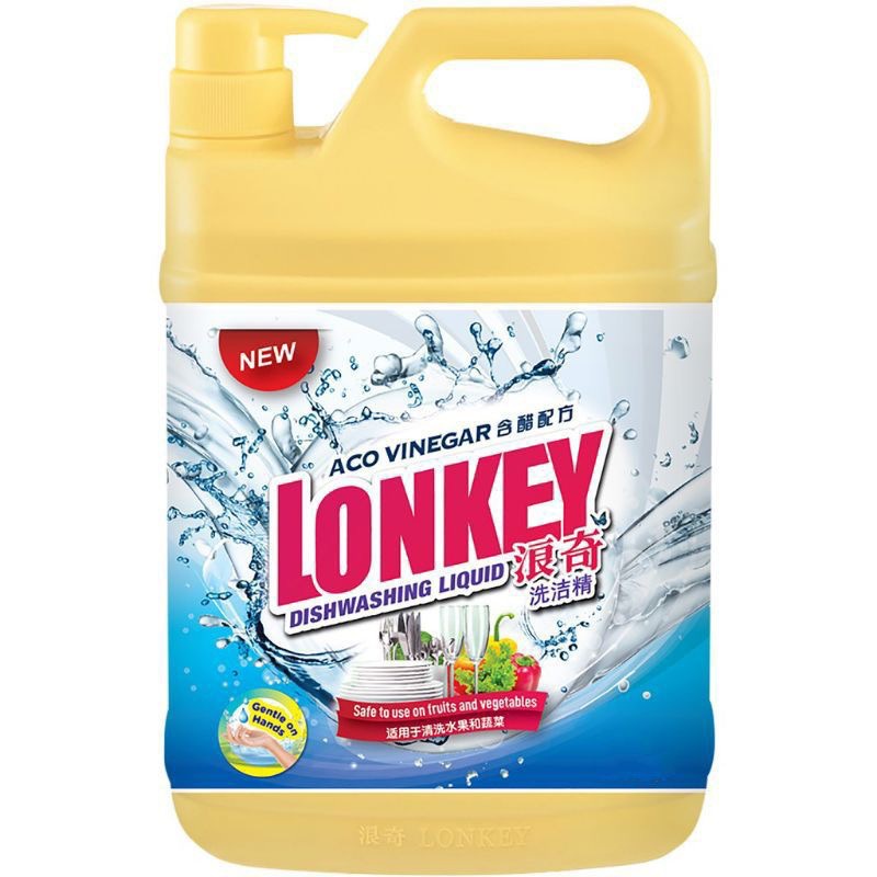 Lonkey Dishwashing Liquid 1.8kg | Shopee Malaysia
