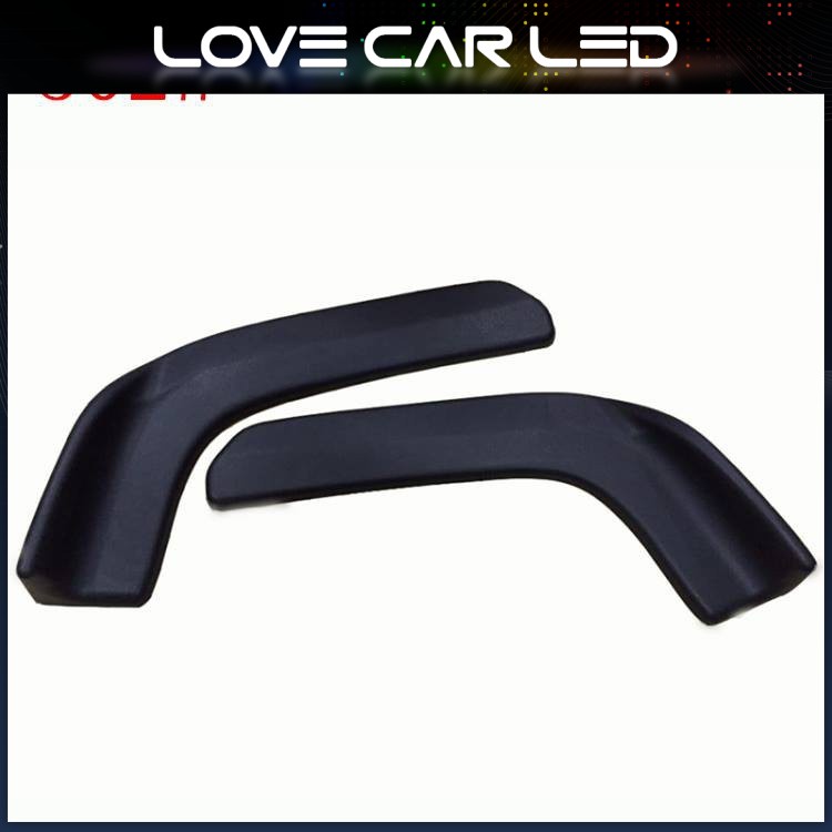 Car Front Deflector Spoiler Splitter Diffuser Bumper Canard Lip Body ...