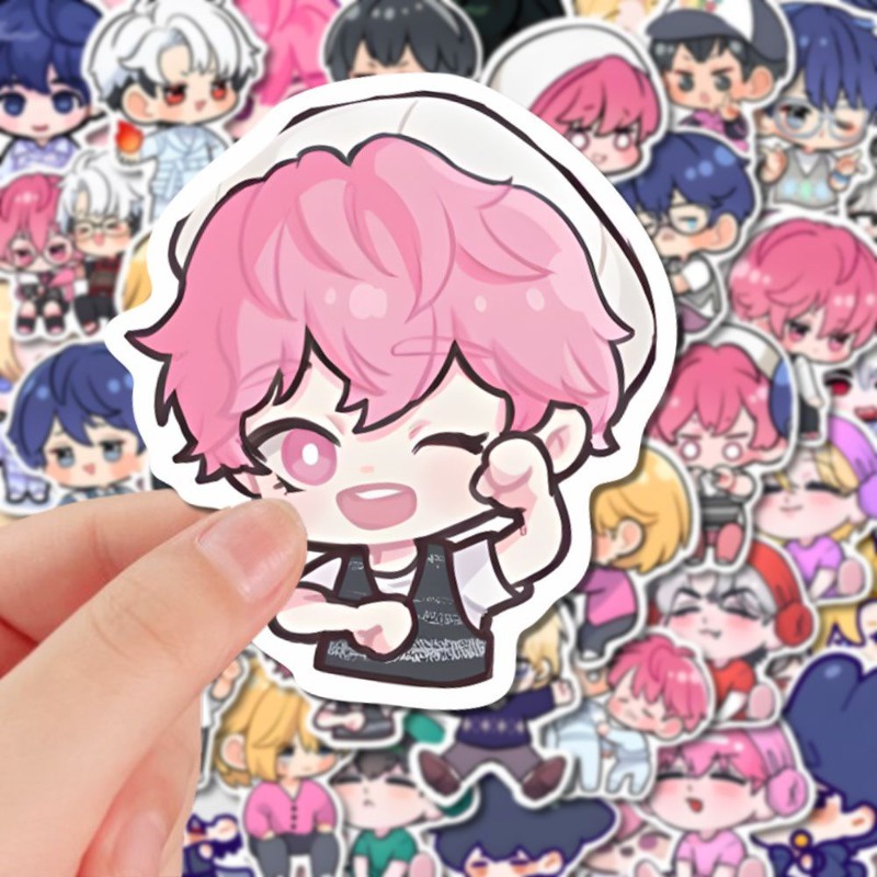 PLAVE Korean Stickers NOAH YEJUN BAMBY Stationery Decoration Sticker ...