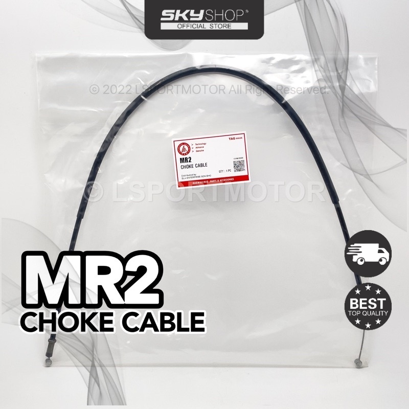 MODENAS MR2 CHOKE CABLE 72700-H670-00000L KRISS MR2 (S) | Shopee Malaysia