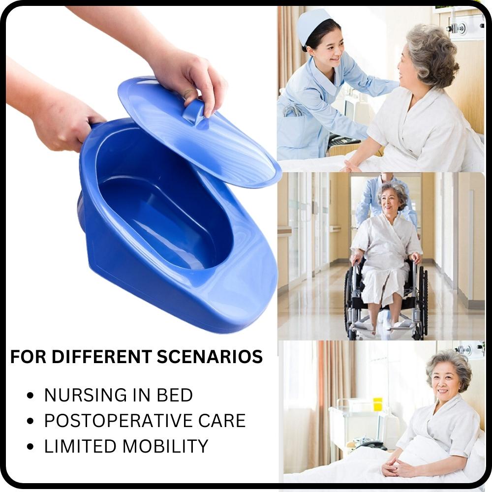 (Ready Stock) AIMZY Medical Fracture BedPan Elderly Patient Nursing ...