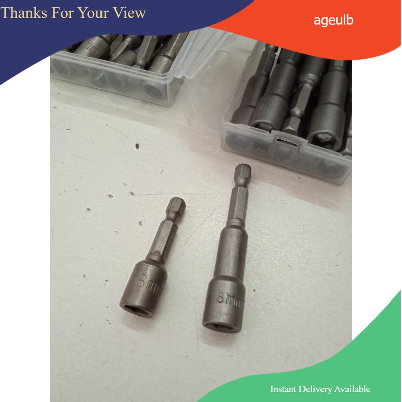 Nut Setter 8mm. Socket Skrew Bumbung 8mm | Shopee Malaysia