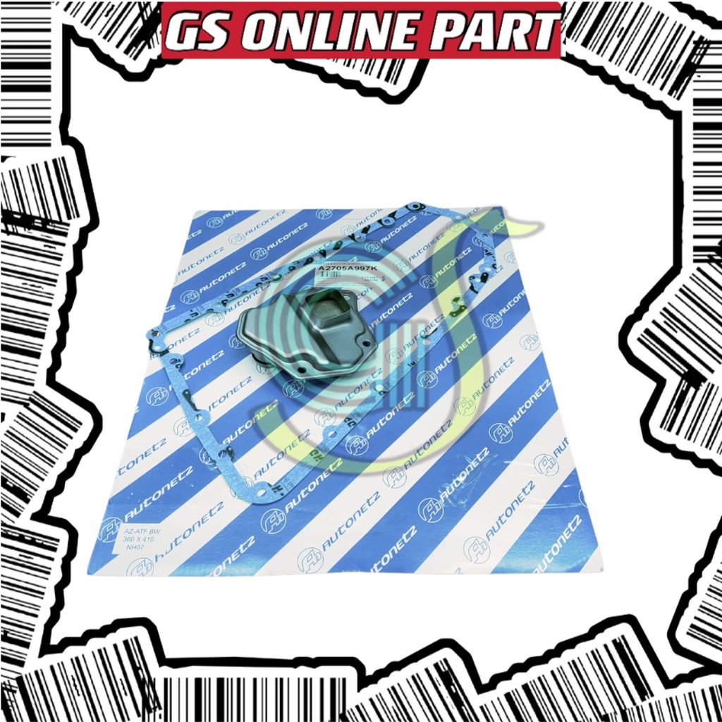 AUTO FILTER KIT SET (CVT) PROTON INSPIRA MITSUBISHI LANCER NISSAN ...