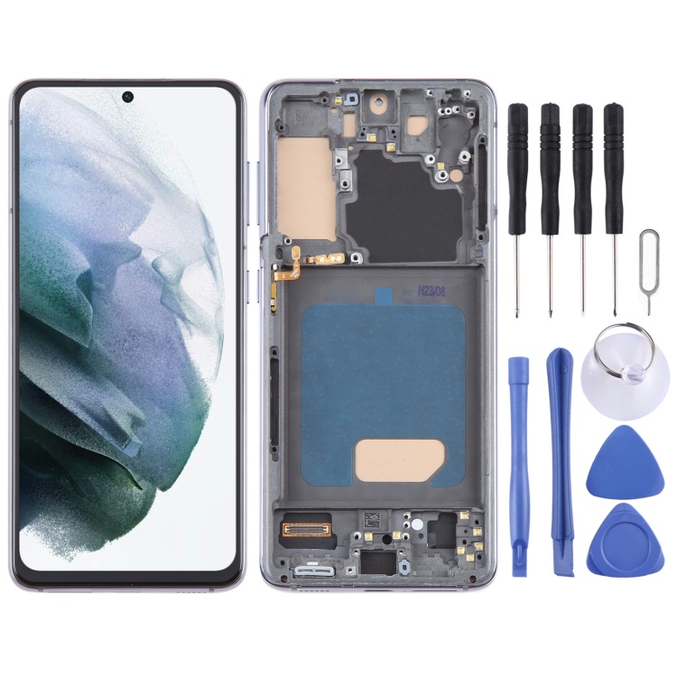 New arrival For Samsung Galaxy S21 5G SM-G991 TFT LCD Screen Digitizer ...