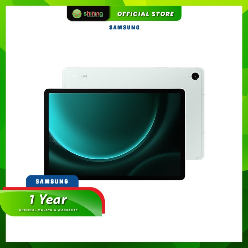Samsung Galaxy Tab S9 FE (SM-X510)(6GB RAM 128GB ROM)(Mint) | Shopee ...
