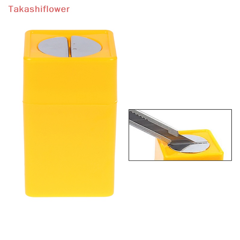 (Takashiflower) Blade Disposal Recycle Case Safe Storage Bank For Used ...